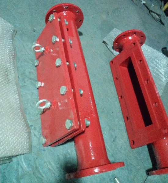 Double flange hatchbox