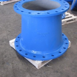 Double flange taper